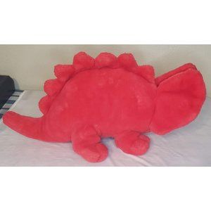 Mervyn's | Toys | Mervyns Dinosaur Triceratops Red Plush Vintage Htf ...